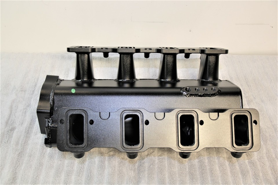 102MM ALUMINUM LOW LS3 L92 L99 LSA INTAKE MANIFOLD 6.2L BLACK THROTTLE ...