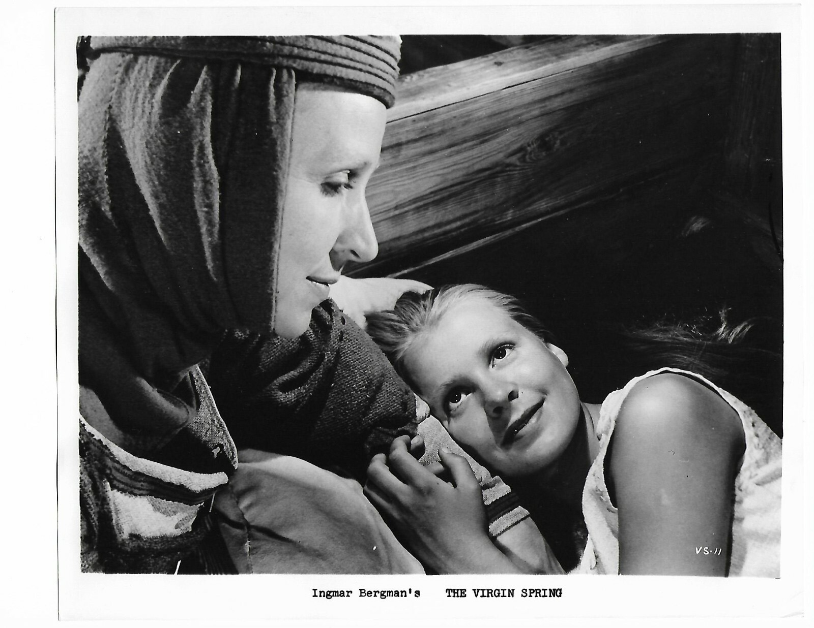 8 x 10 Original Photo From Ingmar Bergman's The Virgin Spring ...