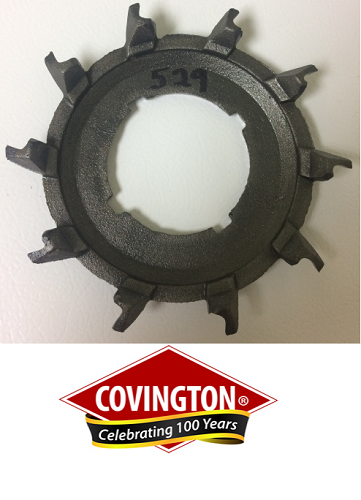 Covington Planter Plate Chart