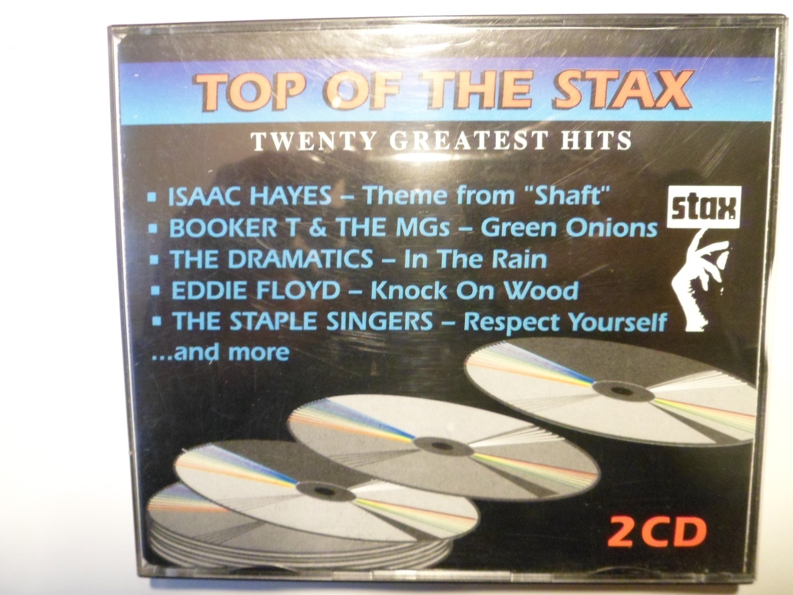 ALBUM CD - Top Of The Stax - Twenty Greatest Hits | eBay