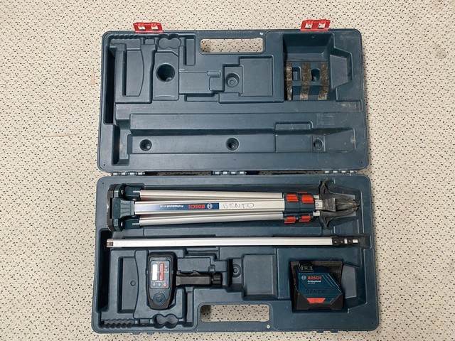 Bosch GLL 150 E Professional Self Leveling Laser Kit Lr3 Receiver BT ...