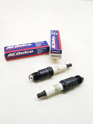 CR43TS ACDelco 5614029 Ignition Spark Plugs - Qty. 2 Pieces | eBay