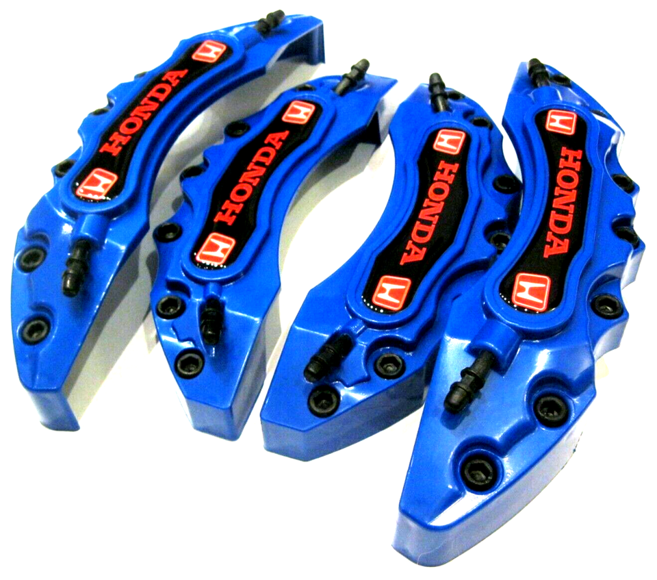 4 x Brake Caliper Covers Civic Jazz Type R CR V Accord FRV Legend HR-V ...