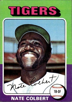 NATE COLBERT 1975 Topps #599 BUY ANY 2 ITEMS FOR 50% OFF B210R1S1P10 | eBay