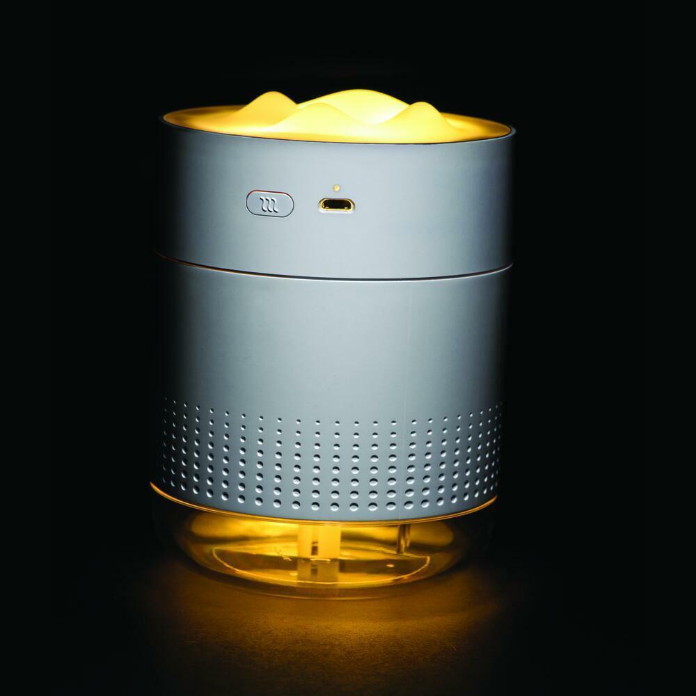 Treva Portable USB Rechargeable Night Light & Mini Cool Mist Humidifier ...