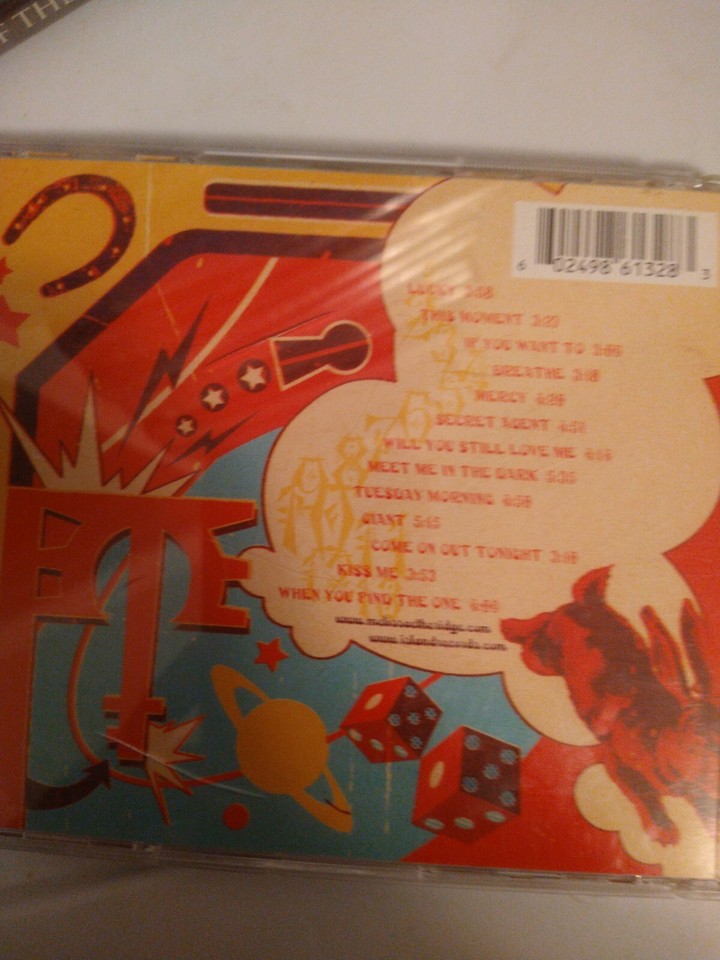 Lucky by Melissa Etheridge CD Island This Moment Secret Agent Tuesday ...