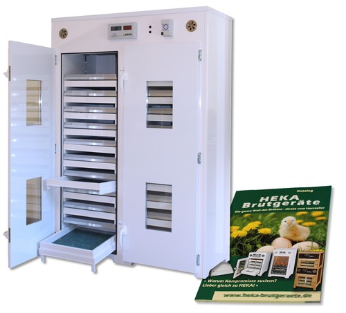 HEKA F.-Olymp 2200B+S - Incubator with filter, cool., rocking-mech ...