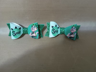 Pair of butlins skyline gang Sprout hair bows | eBay UK