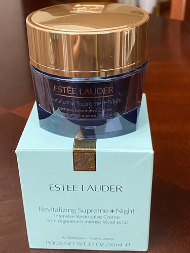 Estee Lauder Revitalizing Supreme + Night Intensive Restoration Cream 1 ...