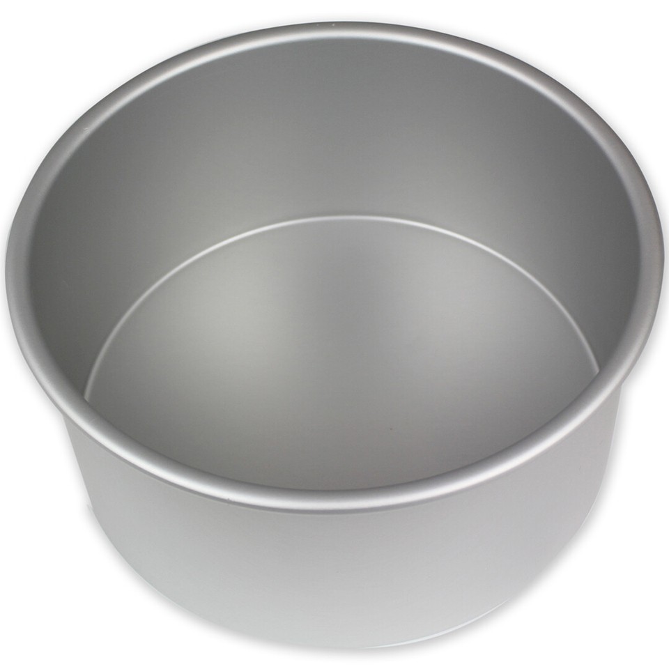 Cake Tins ROUND 3 Inch Deep PME Baking Pans 3" -16" Diameter Non-Stick ...