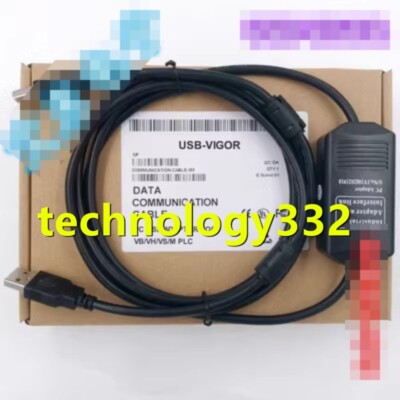 1PC NEW USB port PLC programmed cable Download cable USB-Vigor #YT | eBay