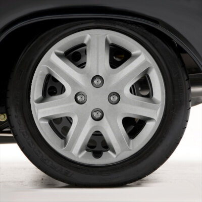 SET OF 4 15" Hub Caps Full Wheel Covers Rim Cap Lug Cover for Steel ...