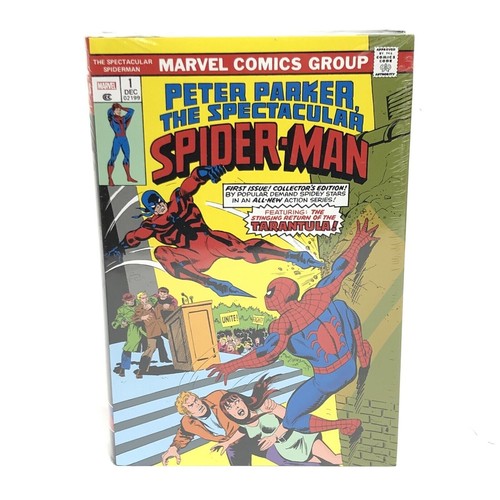 Spectacular Spider-Man Omnibus Vol 1 New Marvel Comics Hardcover HC ...