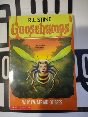 Goosebumps #17: Why I'm Afraid of Bees by R. L. Stine 1994 Paperback ...