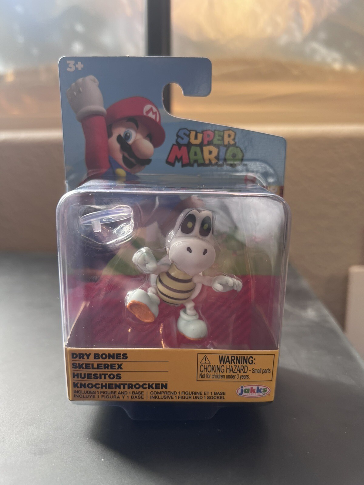 World of Nintendo Super Mario Dry Bones Skelerex Figure 2.5 Inch 2019 ...