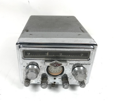 Gonset G-77A Transmitter Receiver Communicator HAM Radio | eBay