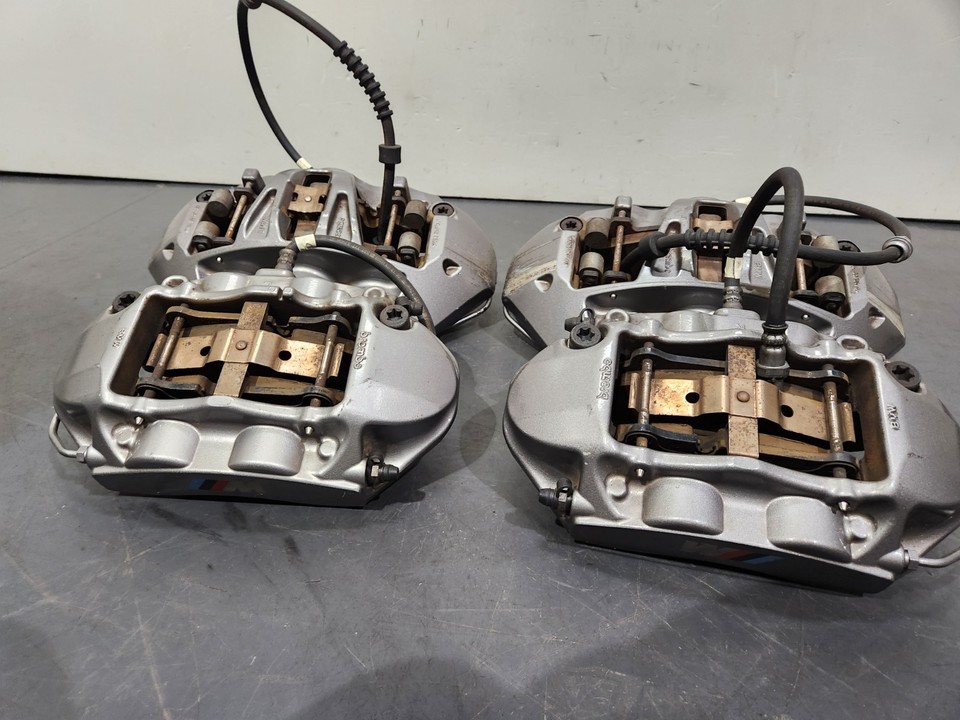 OEM BMW F87 M2 Competition Front Rear M Sport Brake Calipers SET Brembo ...