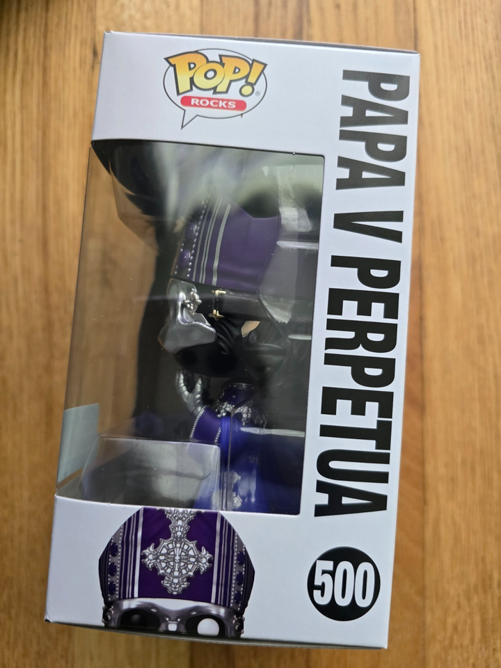 Funko Pop! Ghost Papa V Perpetua #500 [Hot Topic Exclusive] | eBay