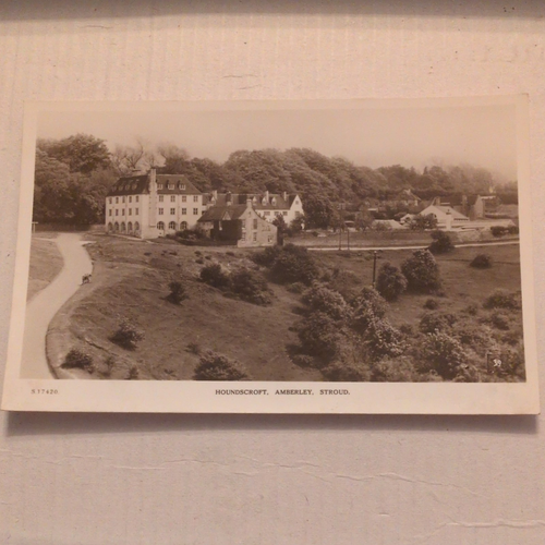 Bridge House Amberley Stroud Gloucestershire England House RPPC ...