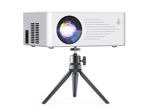 Mini Projector for iPhone, Portable Projector with 5G WiFi and ...