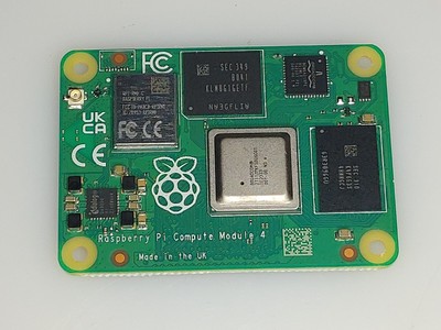 Raspberry Pi CM4 - 2GB RAM, 8GB eMMC, WiFi & BT, Compute Module 4 ...