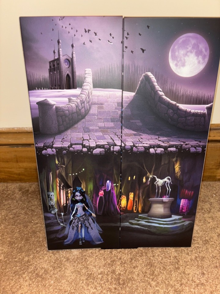 monster high skullector corpse bride emily doll | eBay UK