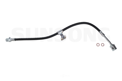 Brake Hydraulic Hose-Rear Disc Sunsong North America 2201092 ...