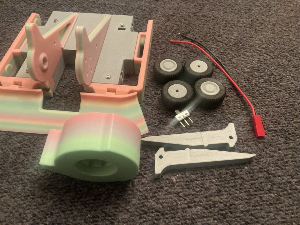 Battle bot Combat Robot 3d Printed Parts Set Force Knight | eBay