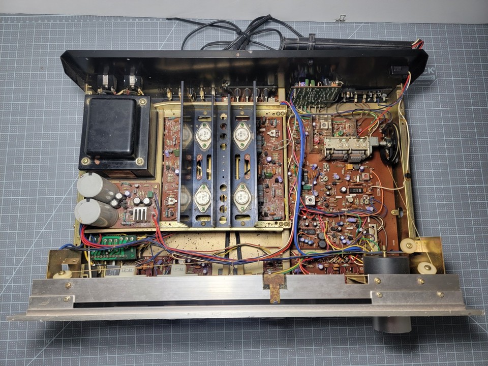 Realistic STA-95 AM/FM Stereo Receiver - Working, As-Is | eBay