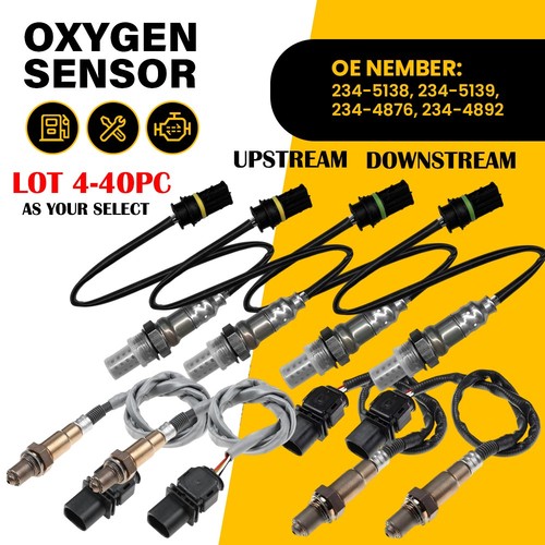 4-40PC Up&Downstream Oxygen O2 Sensors For BMW 128i 135i 323i 325i 328i ...