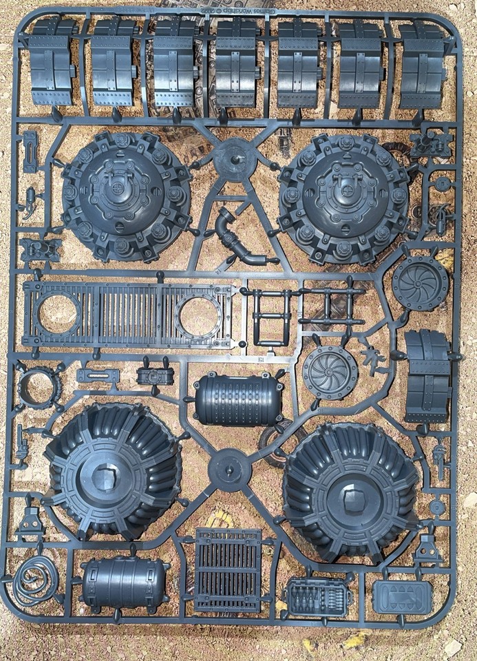 Warhammer 40K Necromunda Ash Wastes Promethium Tank Refueling Station ...