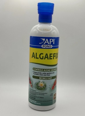 API Pond Care AlgaeFix 16 fl oz. Pond Algae Control SEALED!! | eBay