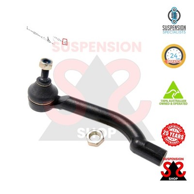 Front Axle Left Lh Tie Rod End Suit NISSAN Dualis / Dualis + 2 2.0 ...