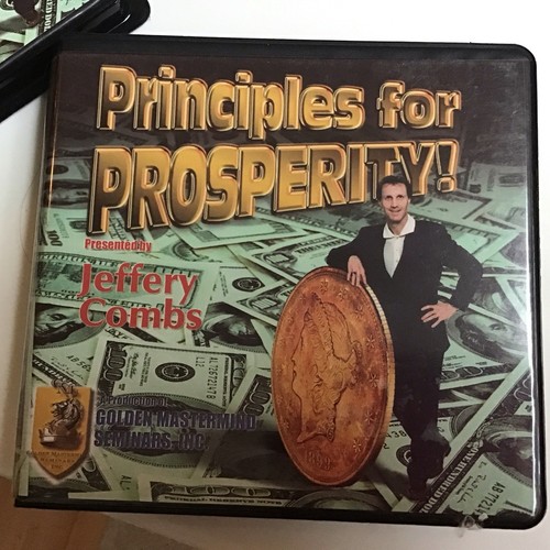 Principles For Prosperity By Jeffery Combs CD Set 8 Sales Master ...