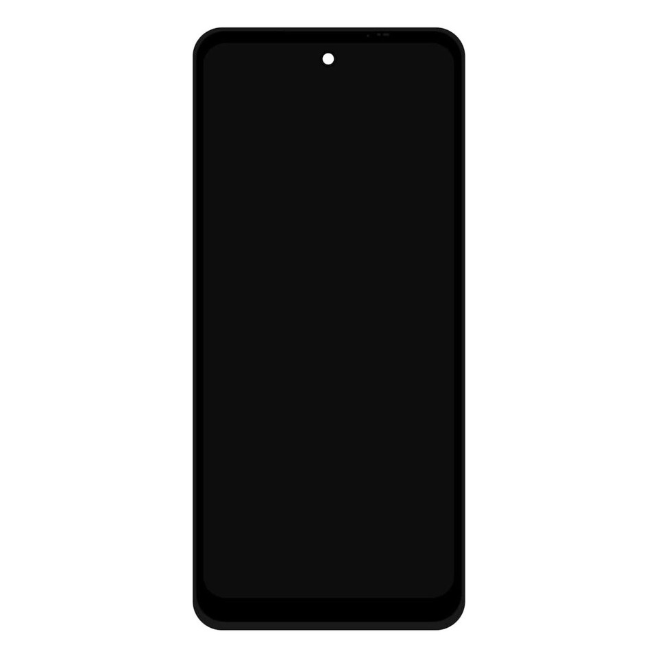 LCD Display Touch Screen Digitizer Frame For Motorola Moto G 5G 2022 ...