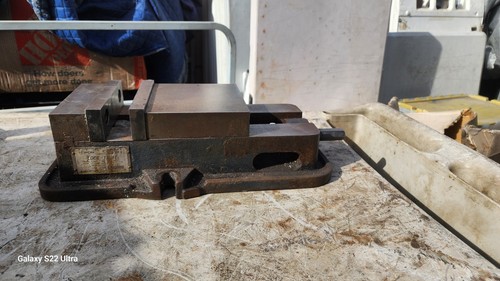 JAPAN! ERON SPI "LOCK-TIGHT" 6" MILLING MACHINE VISE - #200 | eBay