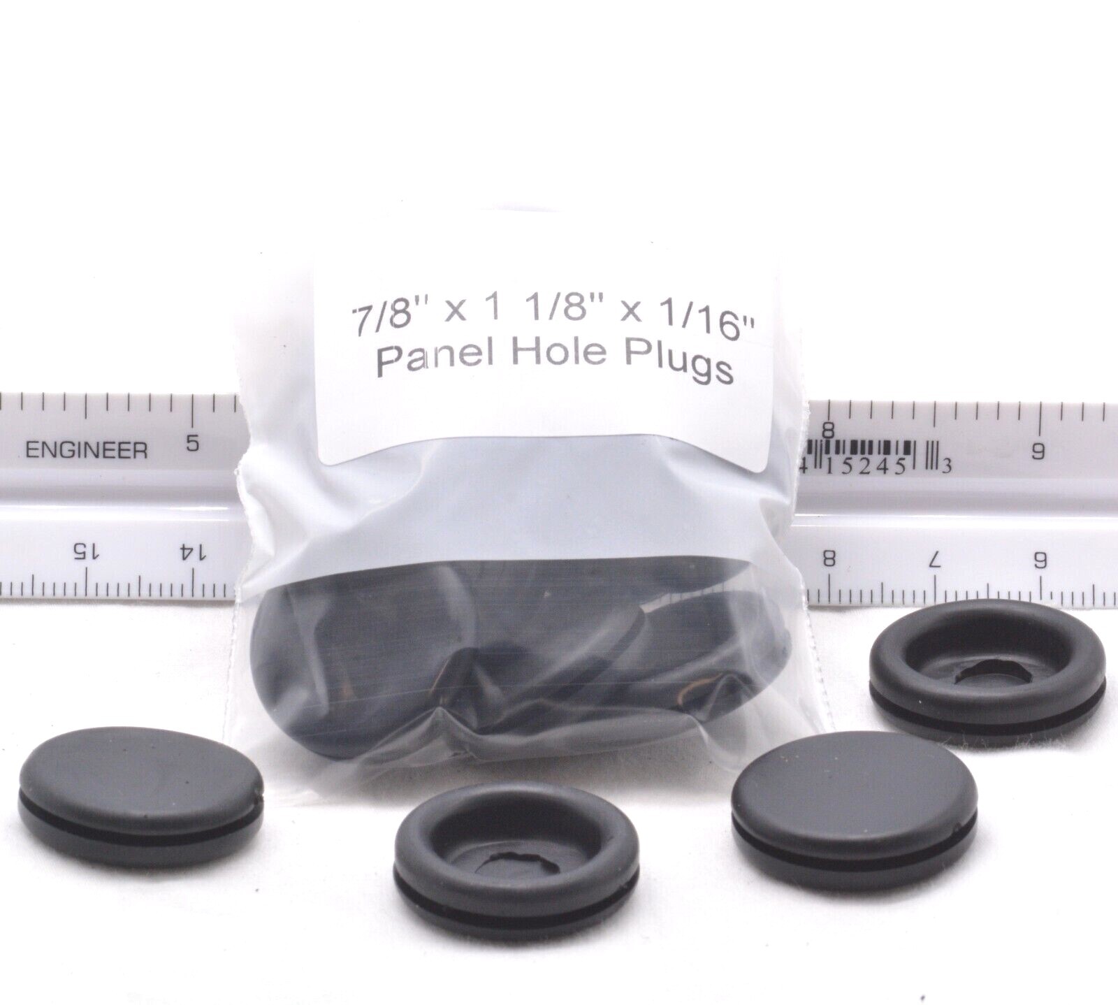 rubber electronic panel hole plugs | eBay