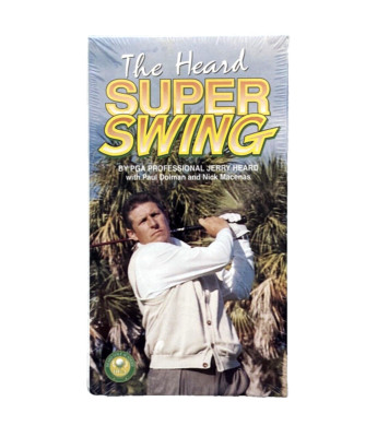 1997 HGA | The Heard : Super Swing 'Sealed' VHS | PGA Golf | eBay