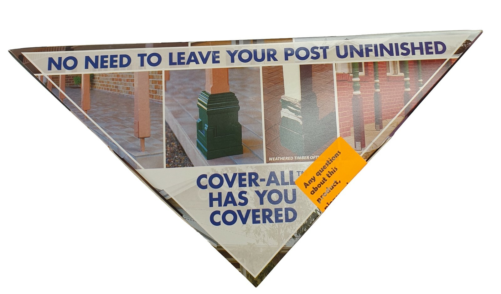 Fedtrim Cover All Federation Heritage Plastic Verandah Post Coverall ...