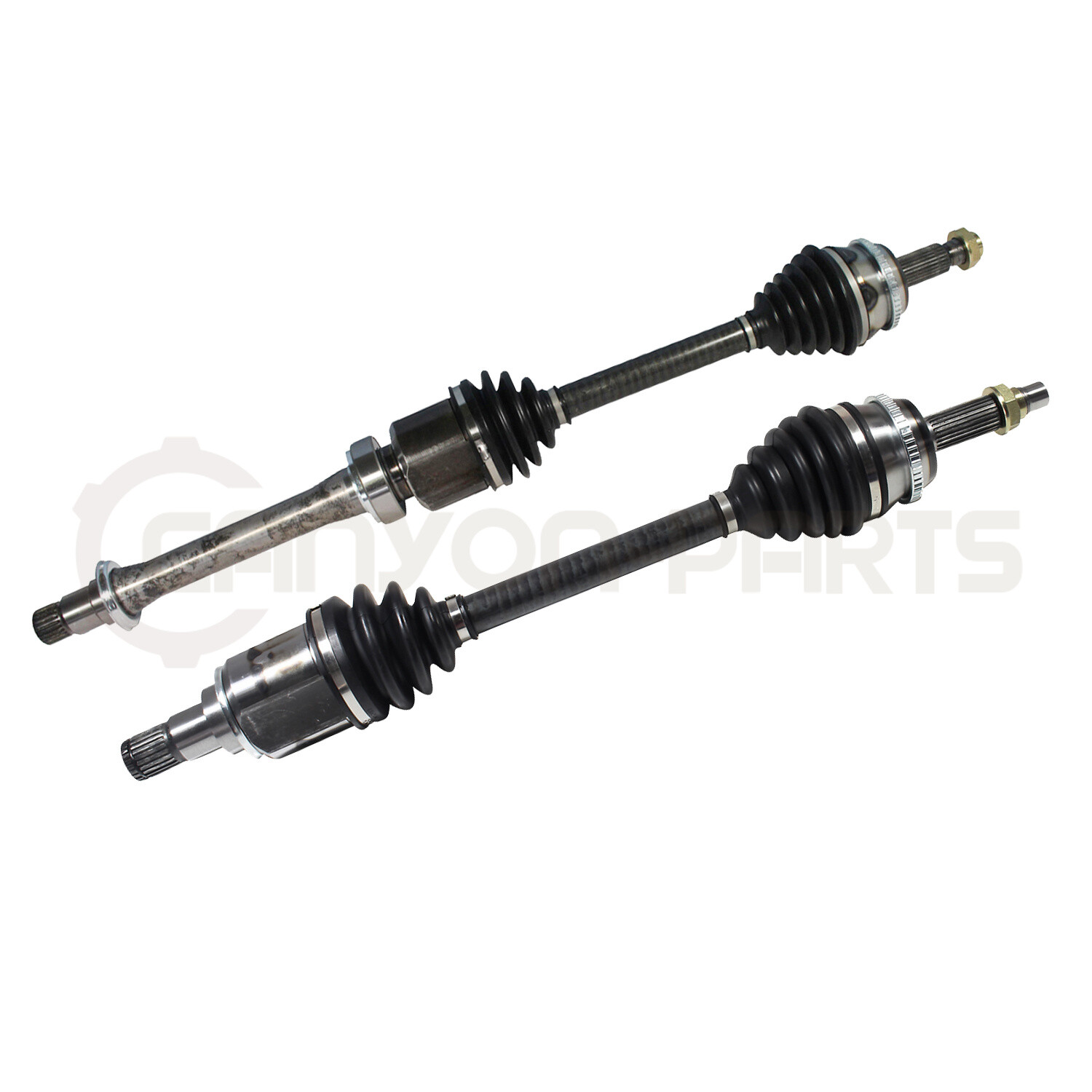 Front Left Right CV Axle Shaft Assembly For 2002-2006 Toyota Camry 2.4L ...