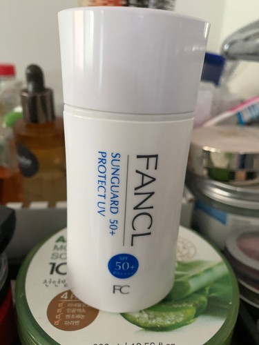 FANCL Sunguard 50 Protect UV Spf50 PA Sunscreen 60ml for sale online | eBay