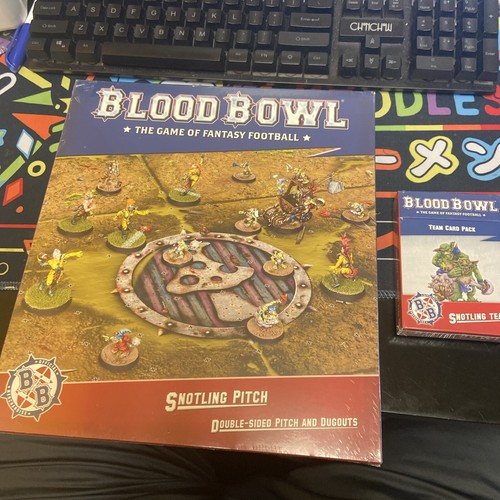 Pitch & Dugouts AND Team Card Pack Bundle Snotling Team Blood Bowl | eBay