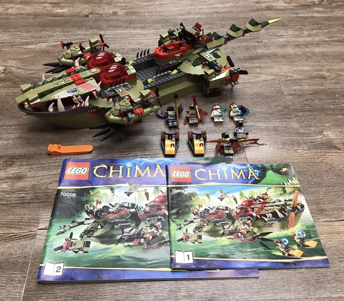 Lego Chima Craggers Command Ship