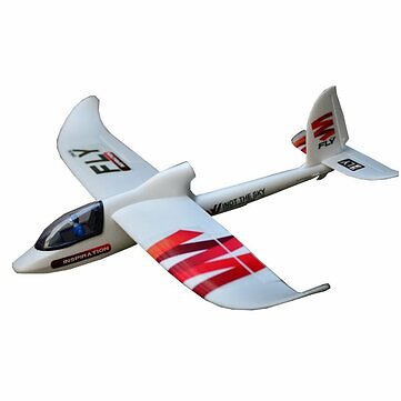 X-UAV 1480mm Sky Surfer X8 EPO Foam 6CH RC Plane Trainer Glider PNP-US ...