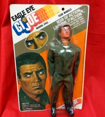 1964 VINTAGE GI JOE JOEZETA 1975 ADVENTURE TEAM CANADA EE MOA MUSCLE ...