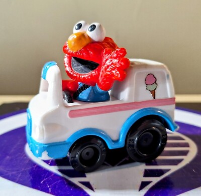 2013 SESAME STREET WORKSHOP ELMO IN ICE CREAM TRUCK TOY CAR HASBRO | eBay