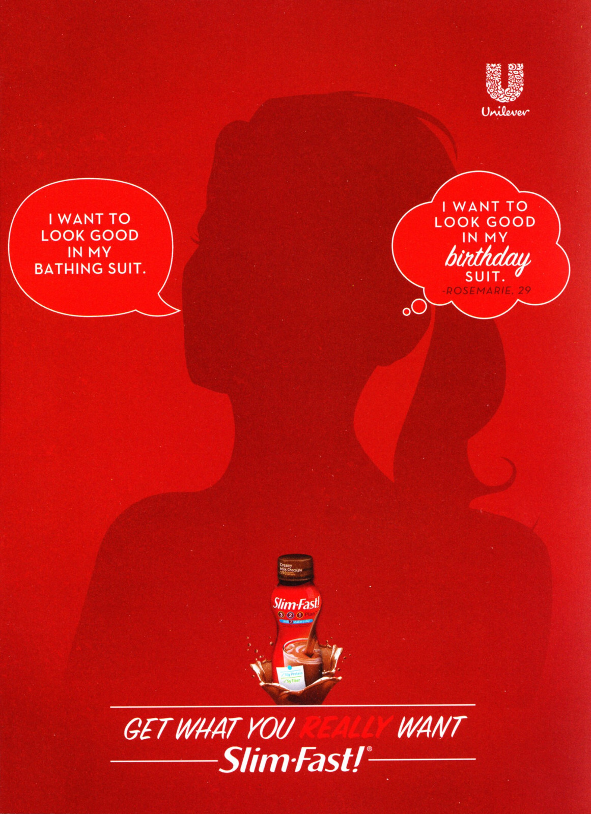 SLIM-FAST AD #03 MAGAZINE promo AD 2008 ORIGINAL 1 PAGE PRINT AD | eBay