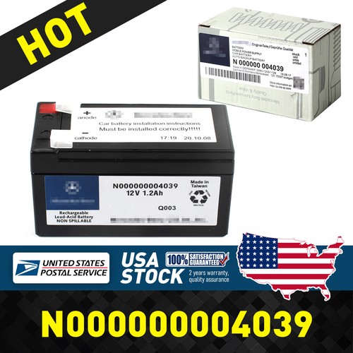 Genuine N000000004039 Auxiliary Aux Battery Fit For Mercedes-Benz R63 ...