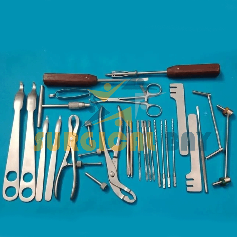 Small Fragment Instruments Set Orthopedic Surgical Instruments 30 Pcs ...