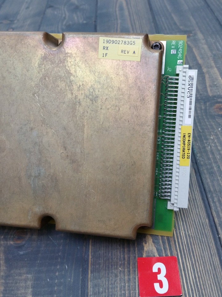 GE M/A-COM MASTR III 3 Station Repeater Systems 19D902783G5 RX 1F Rev A ...